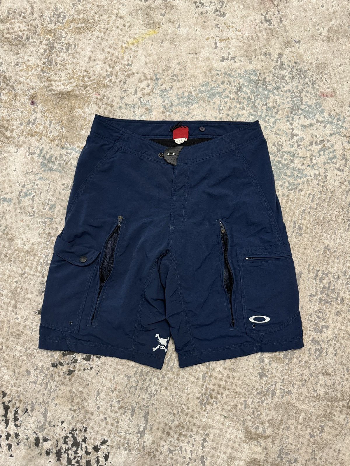 Oakley × Vintage 00s Vintage Oakley Software Nylon Cargo Cycling Bike ...