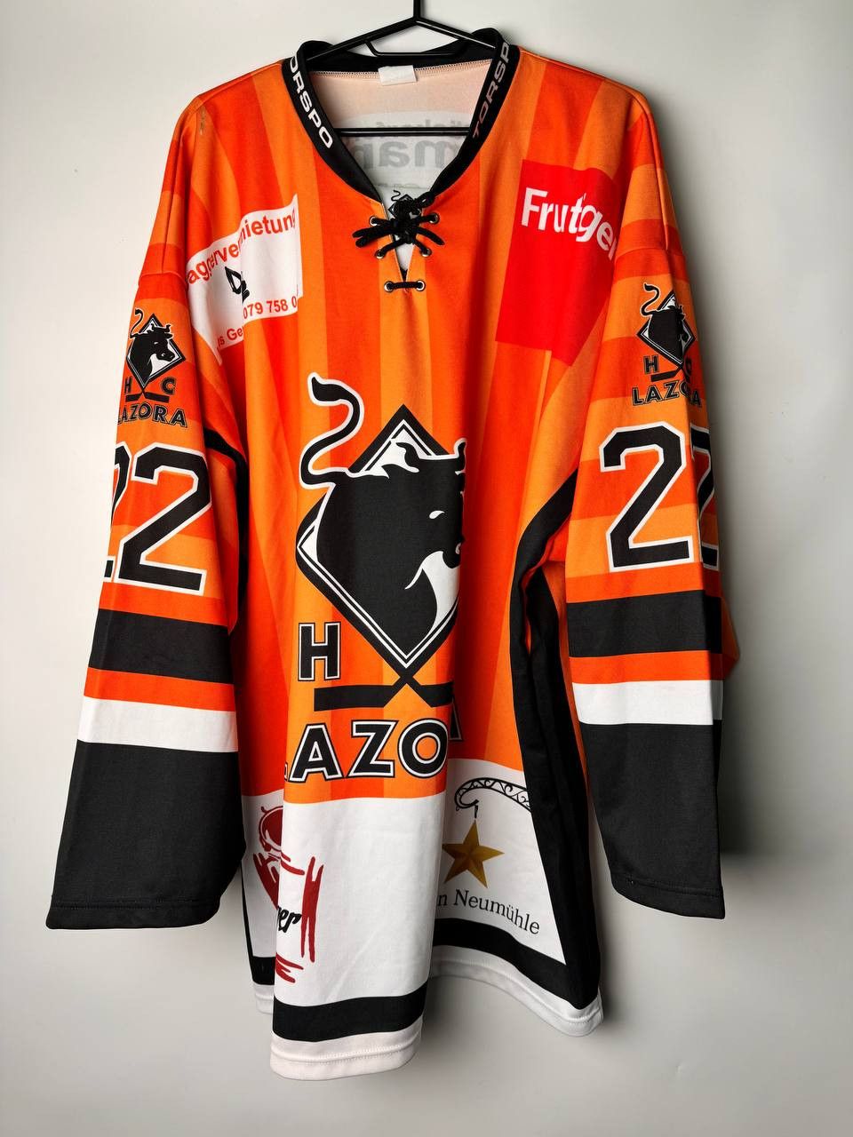 Vintage HC Lazora hockey jersey size XL | Grailed