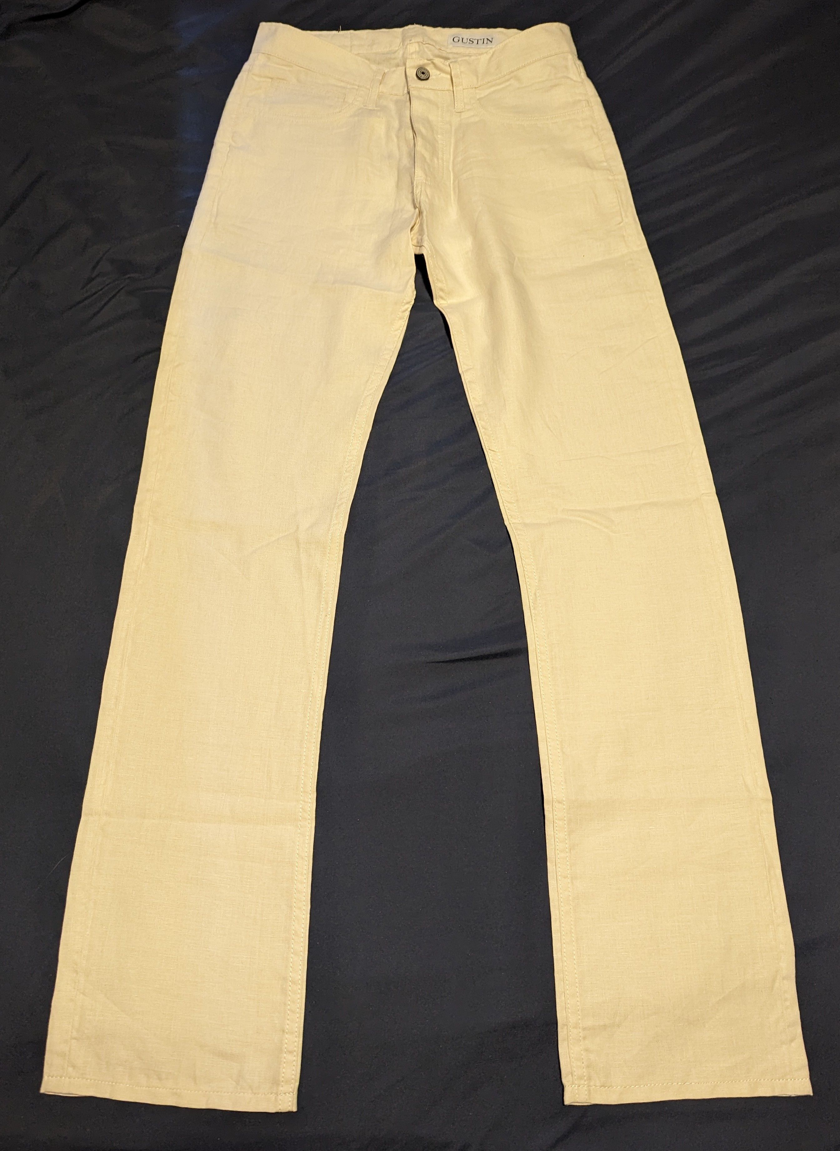 Gustin 5 Pockets Pants - #10 Hemp 100 - Natural - Straight fit | Grailed