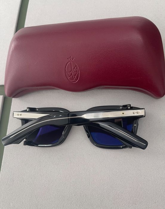 Jacques Marie Mage Jacques Marie Mage Borodino Black Sunglasses | Grailed