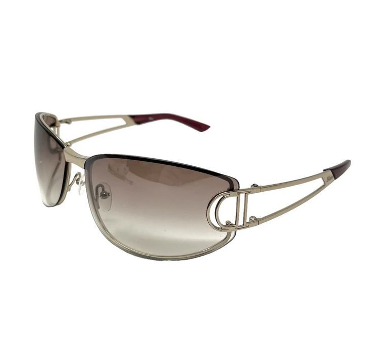 Dior Pink Dior Diorissimo Sunglasses With Gold Frame Grailed