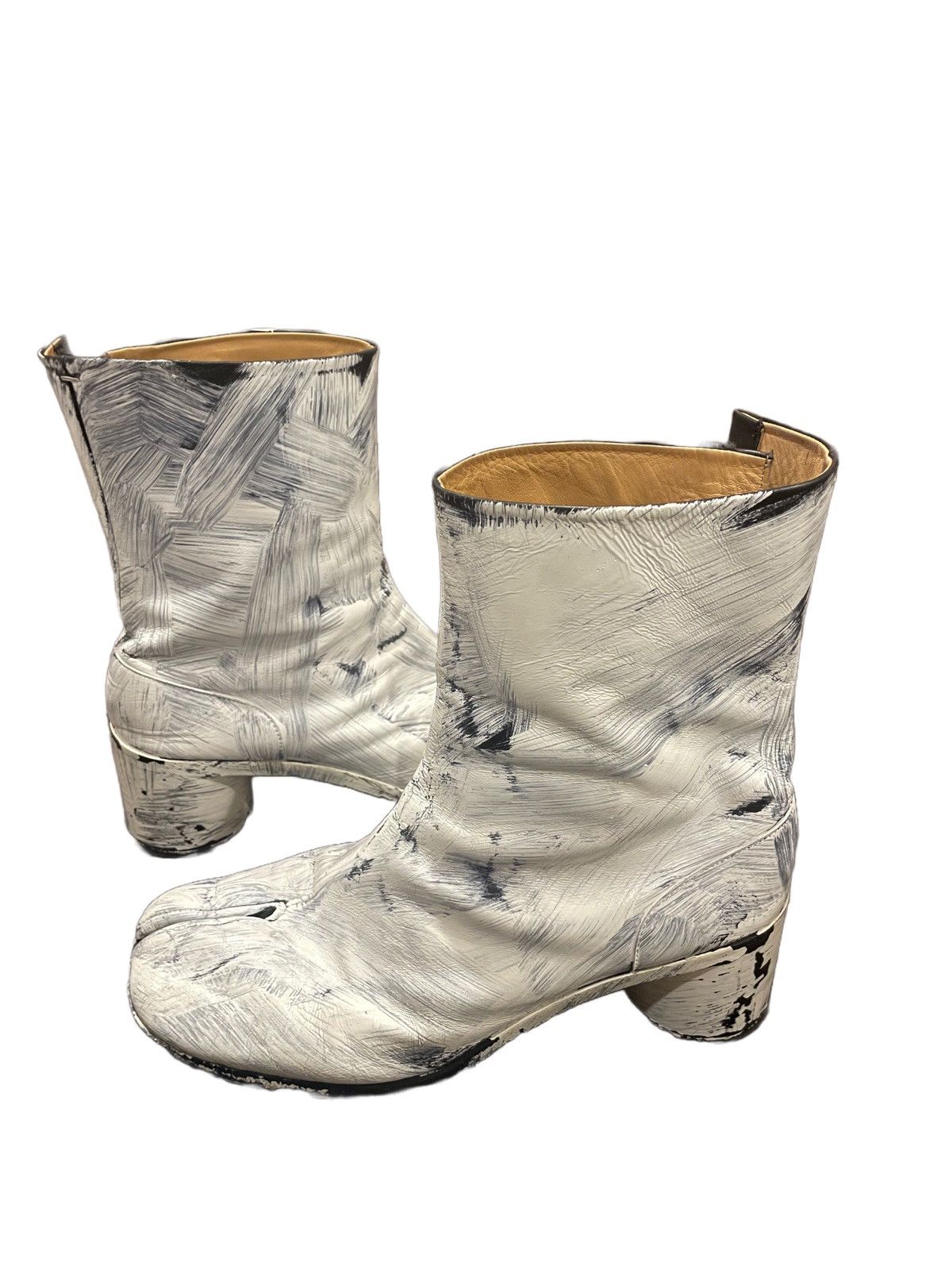 Maison Margiela Margiela Painted Tabi Boots | Grailed