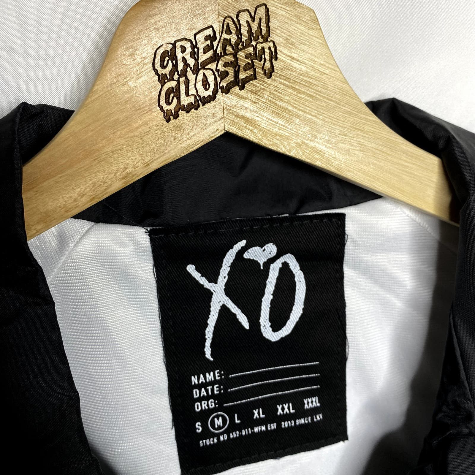 The Weeknd Starboy Legend of the Fall Tour Merch Coach Jacket | Grailed