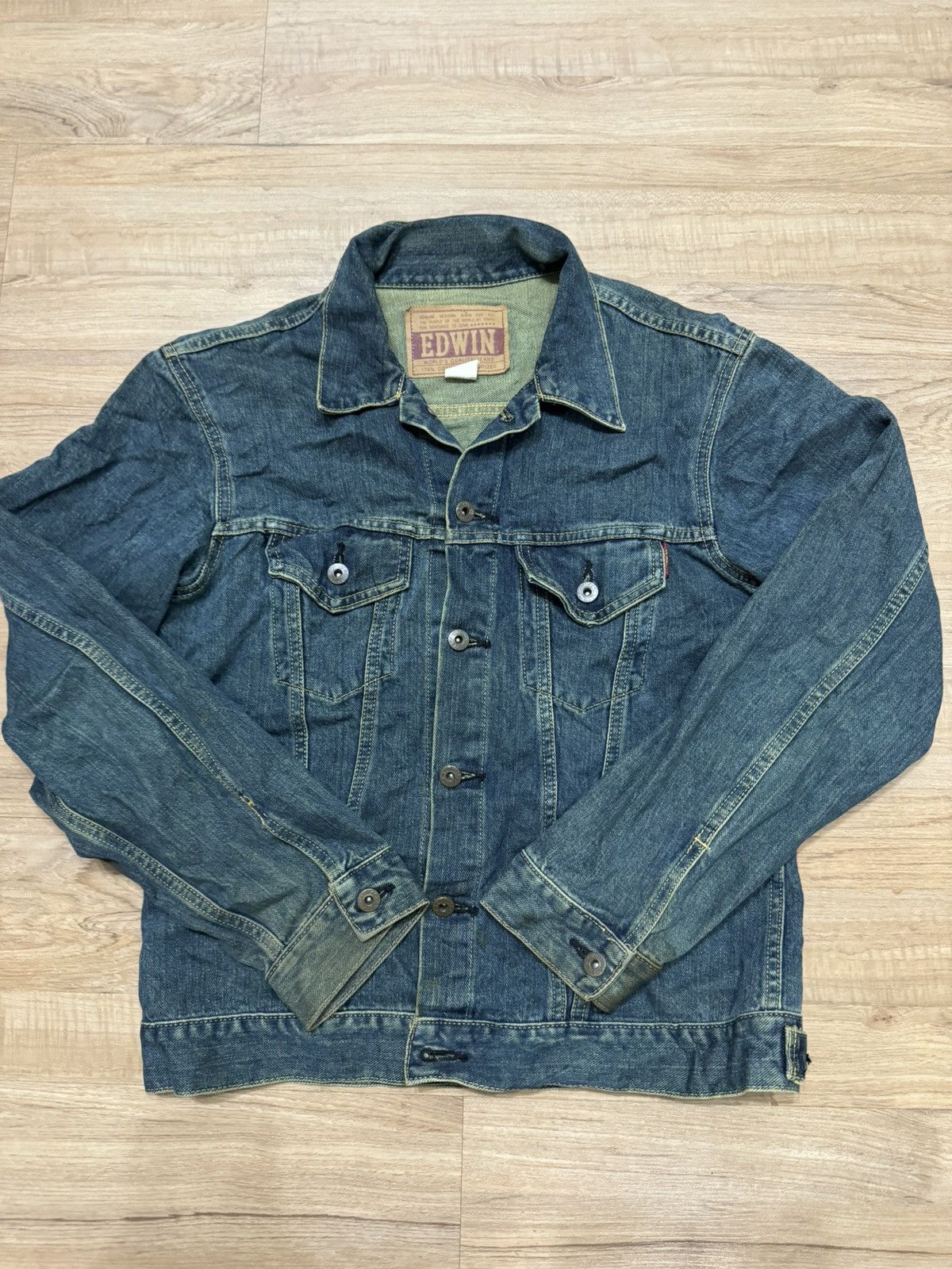 Edwin × Vintage Vintage Edwin Denim jacket | Grailed