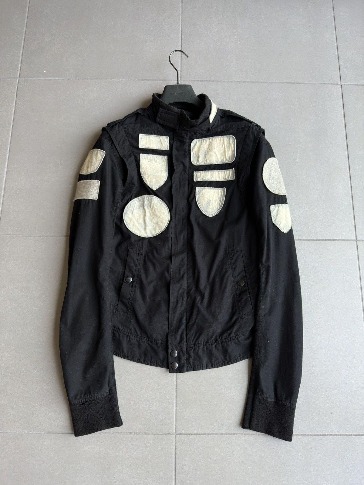 Rick Owens Rare! Archive SS08 Rick Owens Creatch F1 Jacket | Grailed
