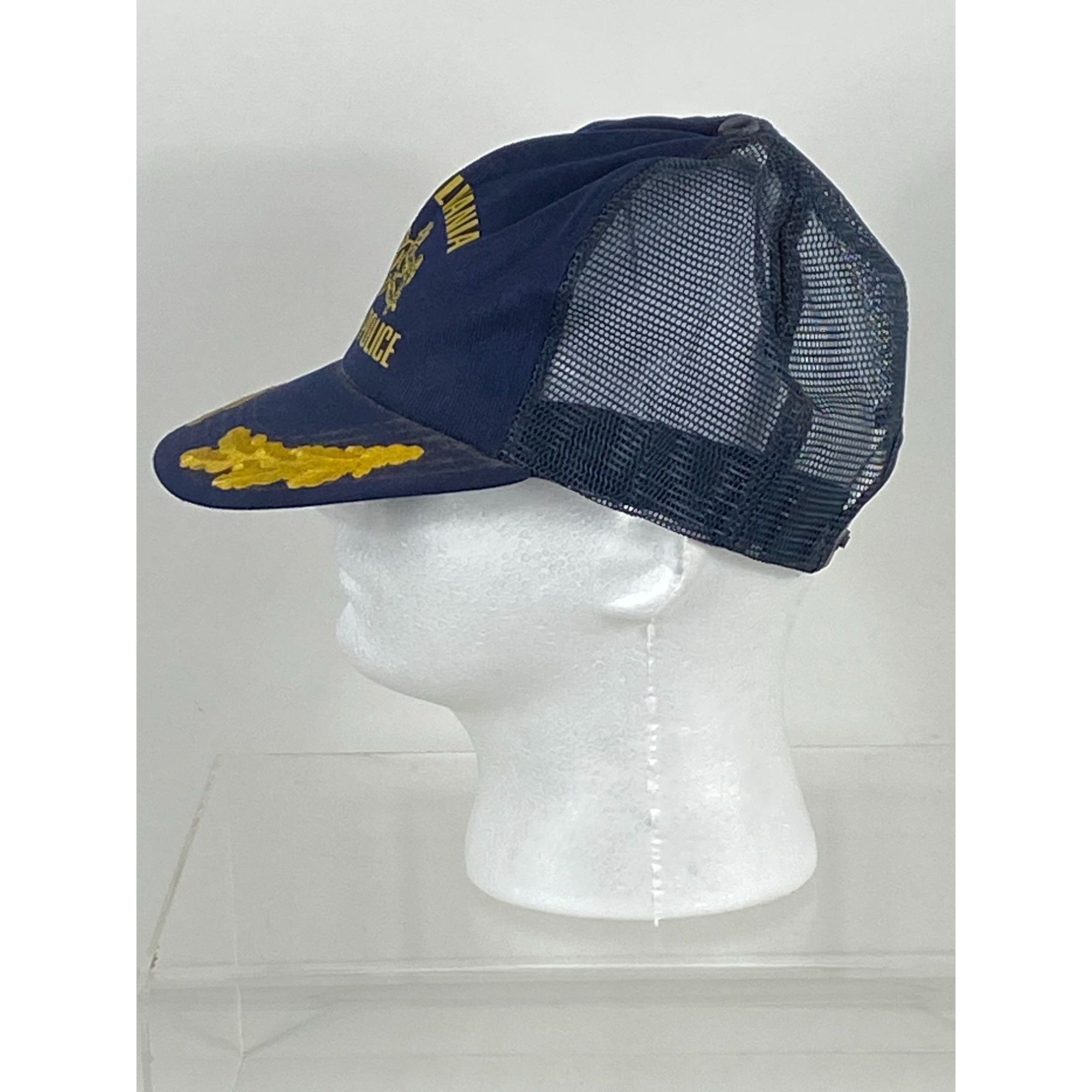 Other Vintage Pennsylvania State Police Trucker Mesh Snapback Hat | Grailed