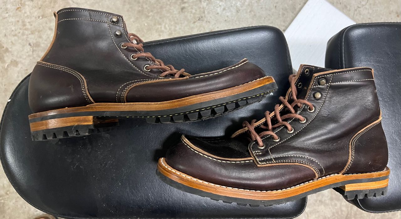 Truman Boot Co Bay Double Shot Moc Toe Boot | Grailed