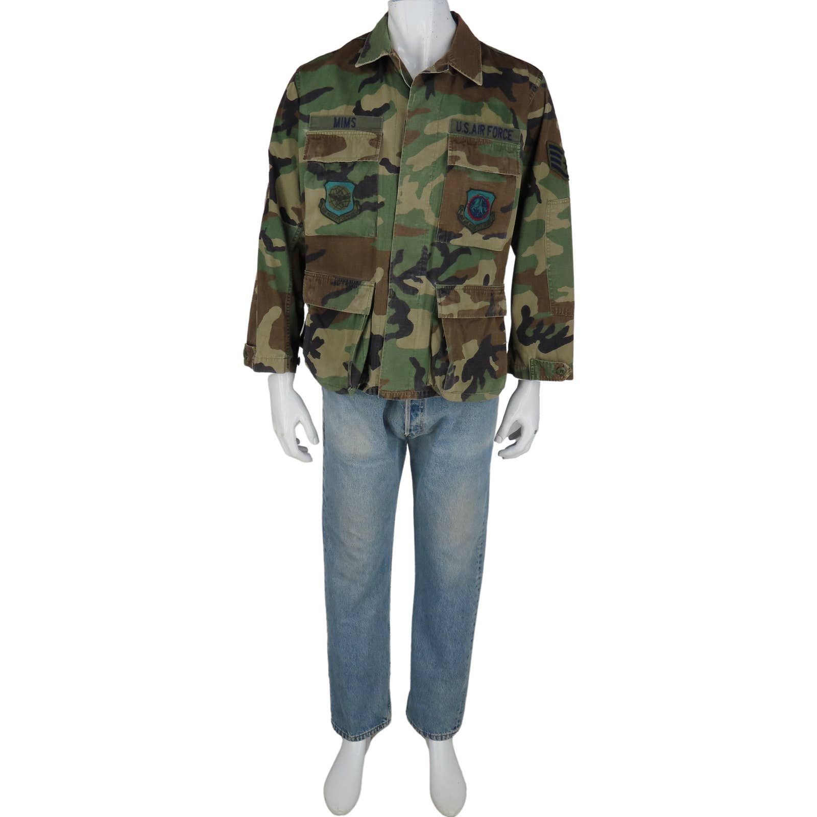 Vintage 80s Vintage Camouflage Army Uniform Camo Military Shirt | Grailed