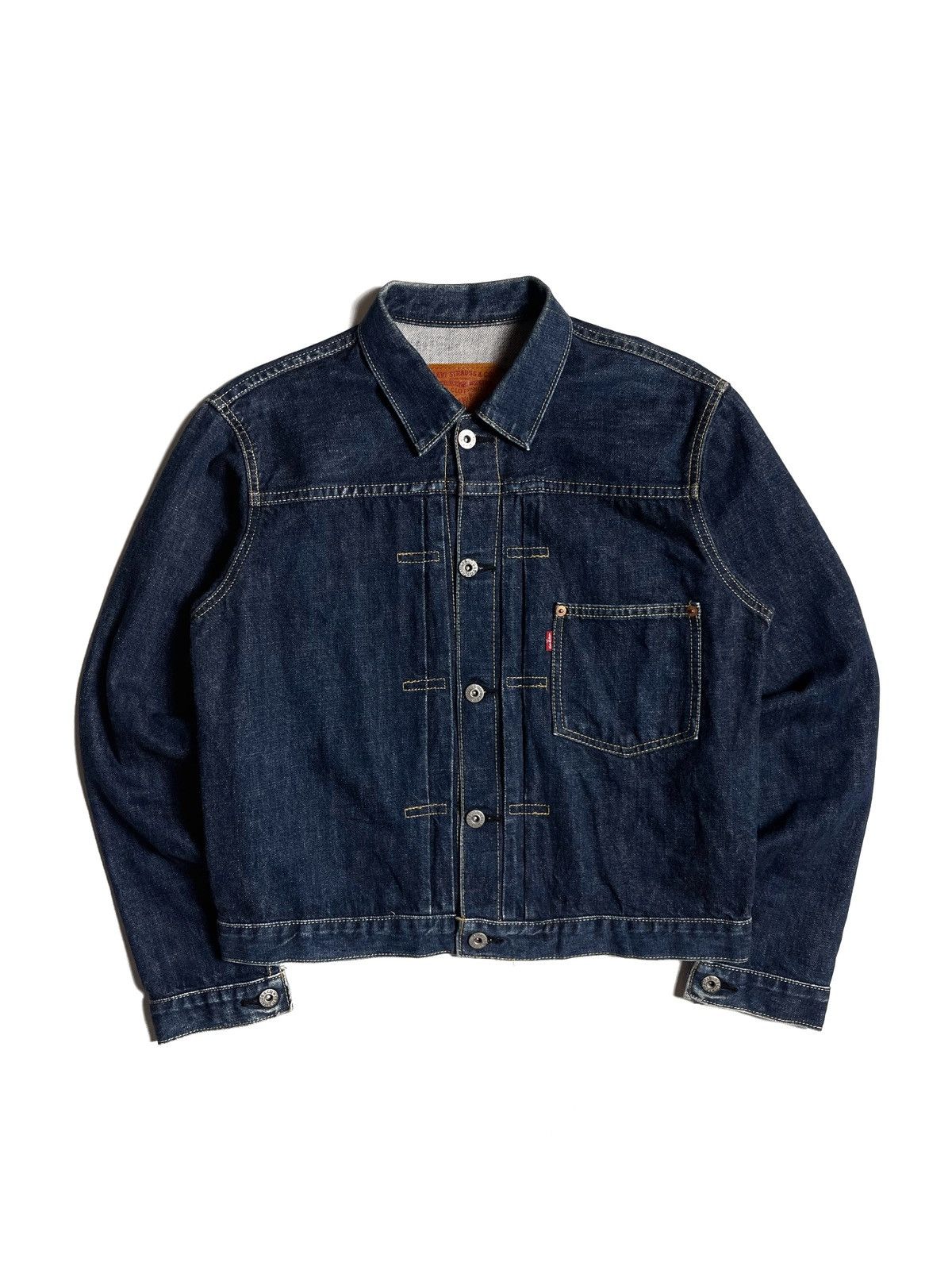 Iron Heart × Levi's × Levi's Vintage Clothing LVC 1990’s Levi’s 506 XX ...