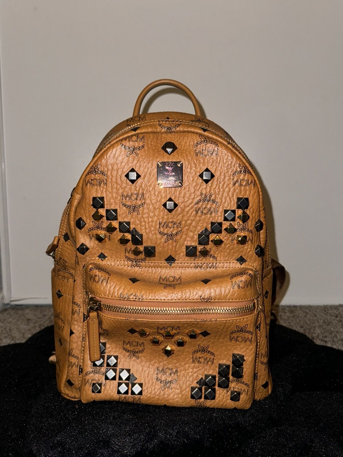 MCM MCM Stud Stark Backpack | Grailed