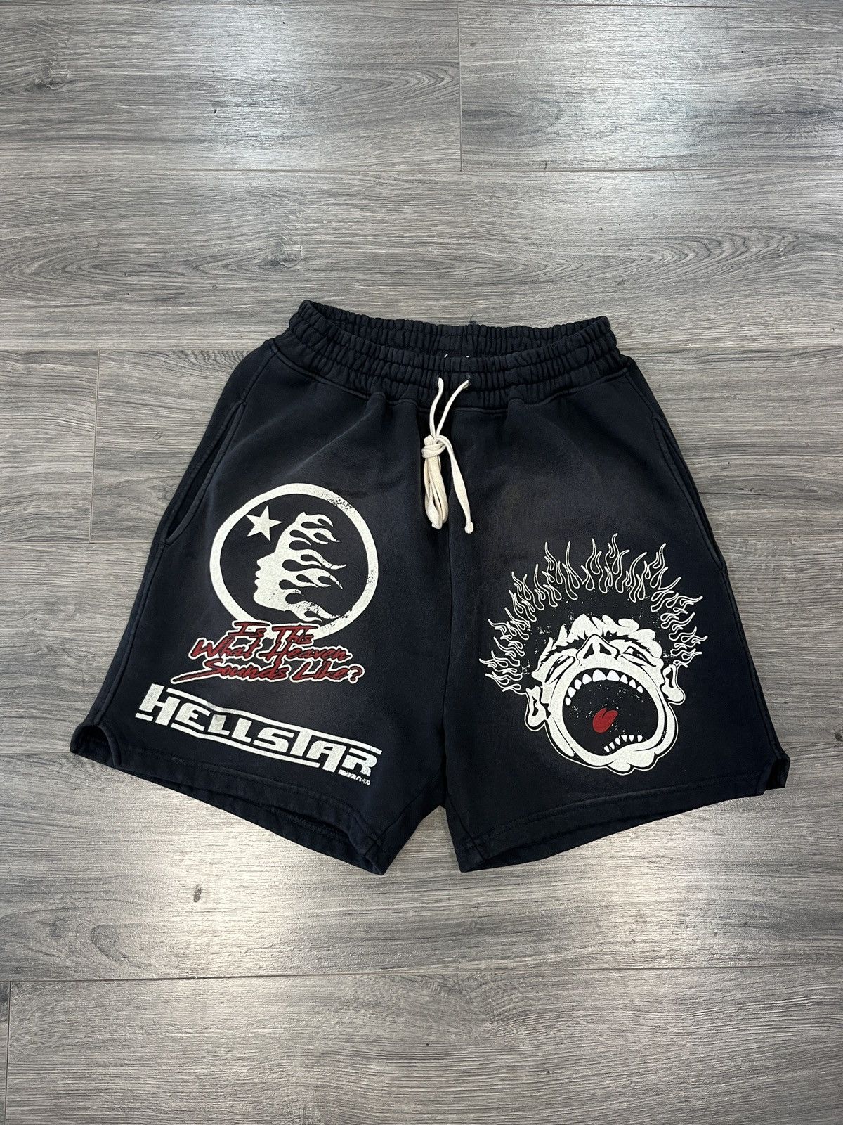 HELLSTAR Hellstar Capsule 9 Shorts | Grailed