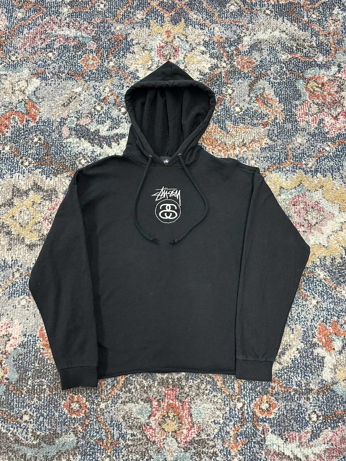 Stussy Stussy Logo Hoodie Small | Grailed