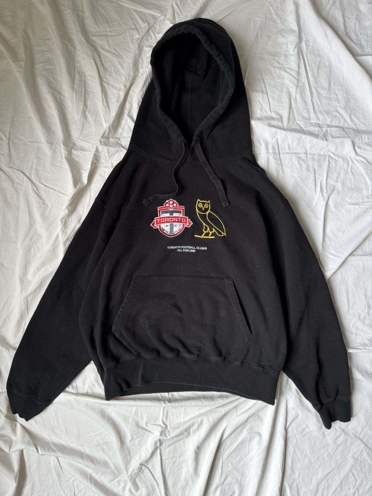 Octobers Very Own OVO x Toronto FC Logo Hoodie | Grailed
