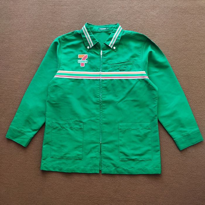 Workers 7 ELEVEN Uniform Workers Jacket | Grailed