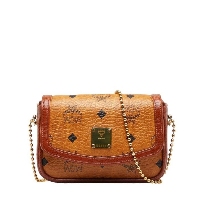 MCM MCM Visetos shoulder | Grailed