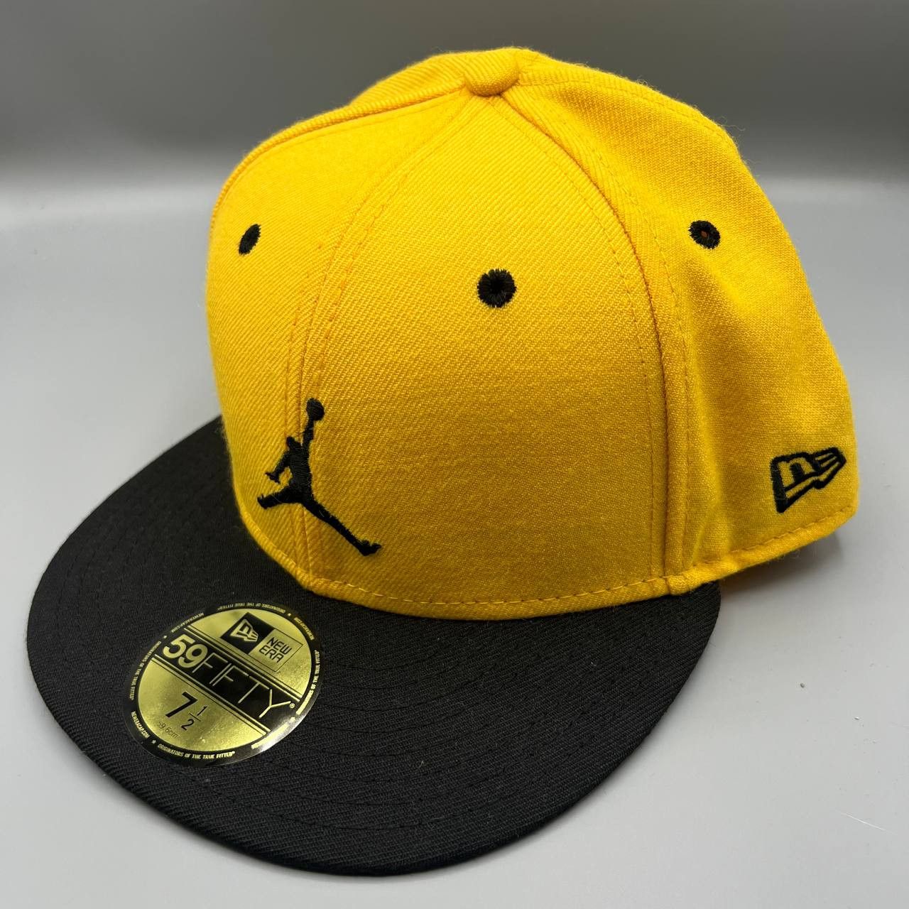 Jordan Brand Air Jordan Hat Men 7 1/2 59Fifty New Era Fitted Cap | Grailed