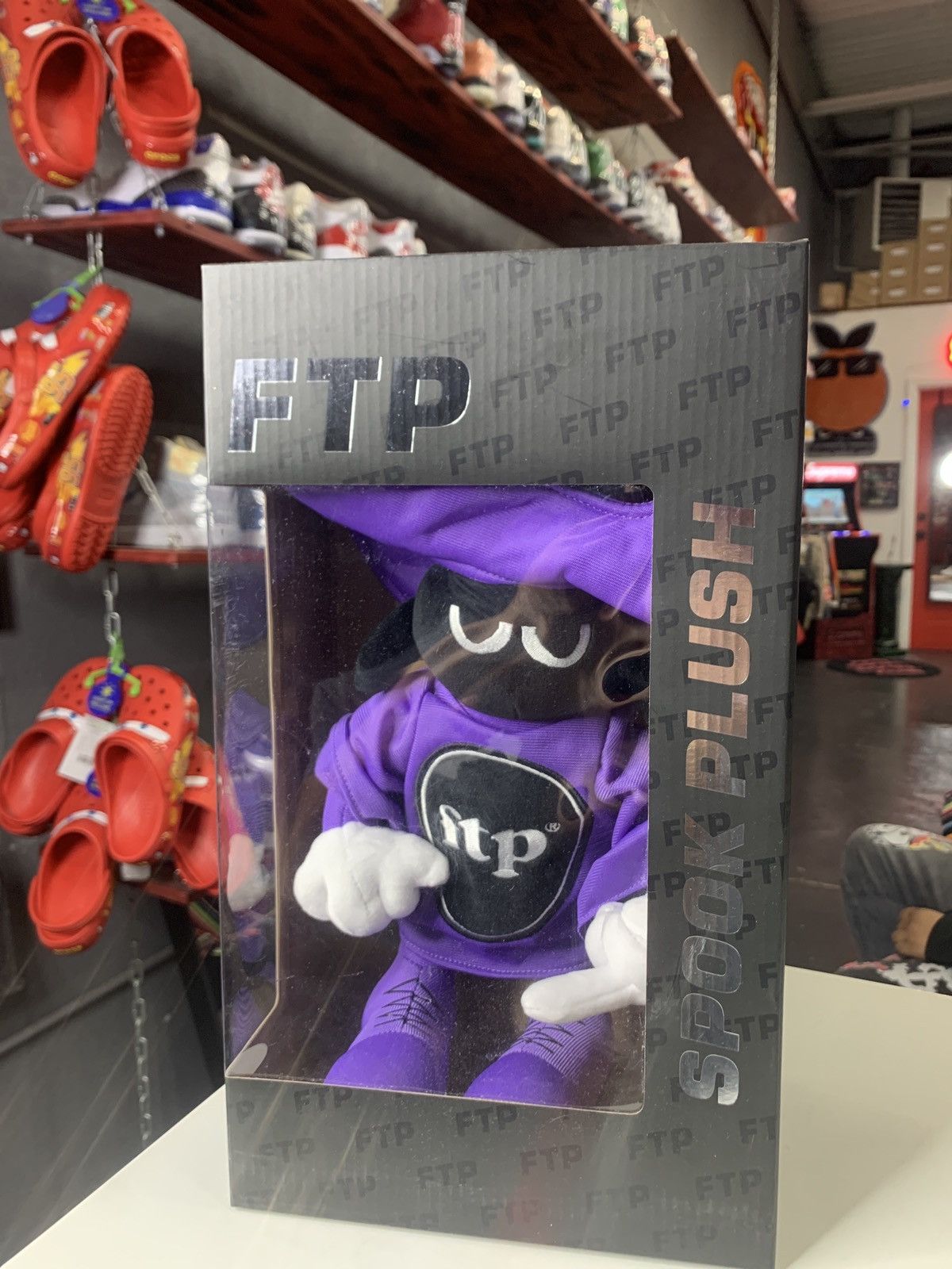 Fuck The Population FTP SPOOK PLUSH | Grailed