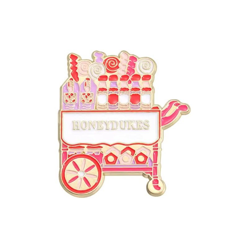 Pins Harry Potter HoneyDukes Candy Trolley Cart Enamel Pins 159-2 | Grailed
