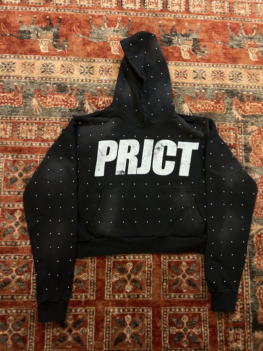 Vintage Project Capri Rhine Stone hoodie | Grailed