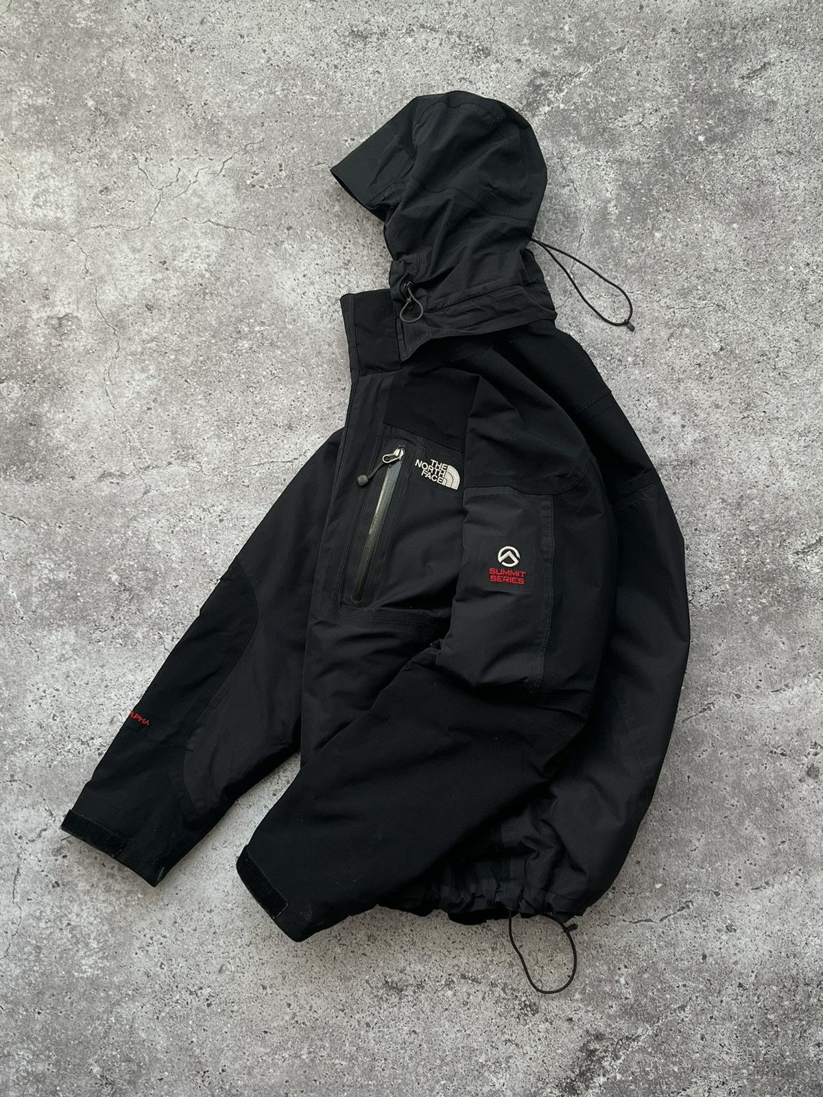 Vintage Vintage The North Face HyVent Alpha Summit gorpcore Jacket ...