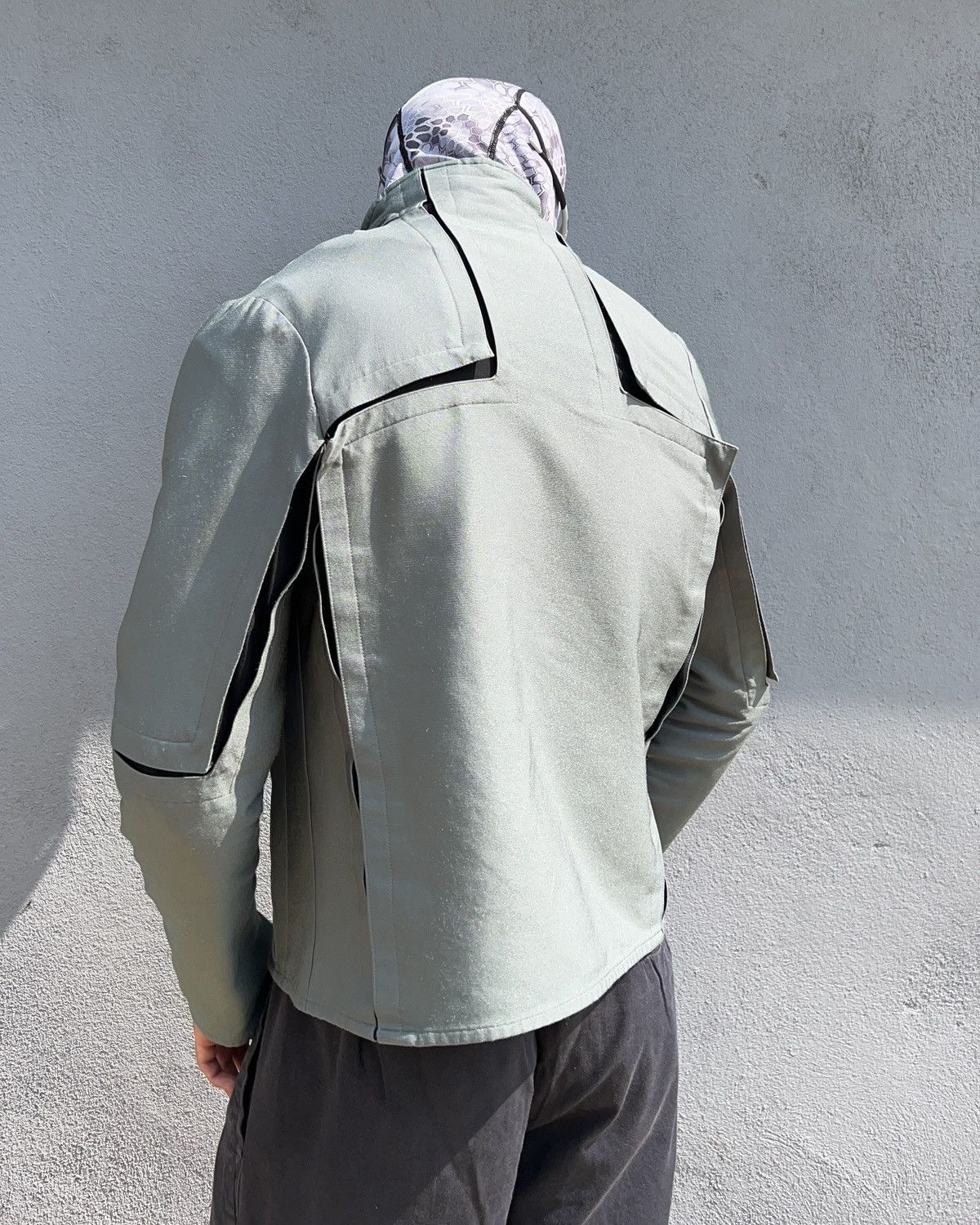 Vexed Generation Vexed Generation 1990s 3D Laser Cut Jacket | Grailed