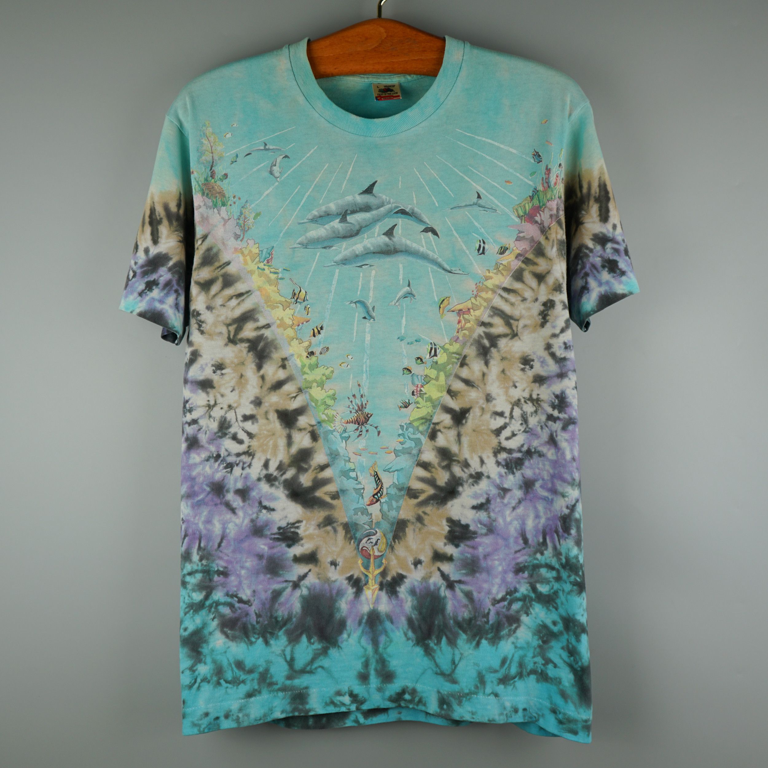 Arts & Science × Liquid Blue × Vintage Vintage 1990 John Conwell Liquid ...