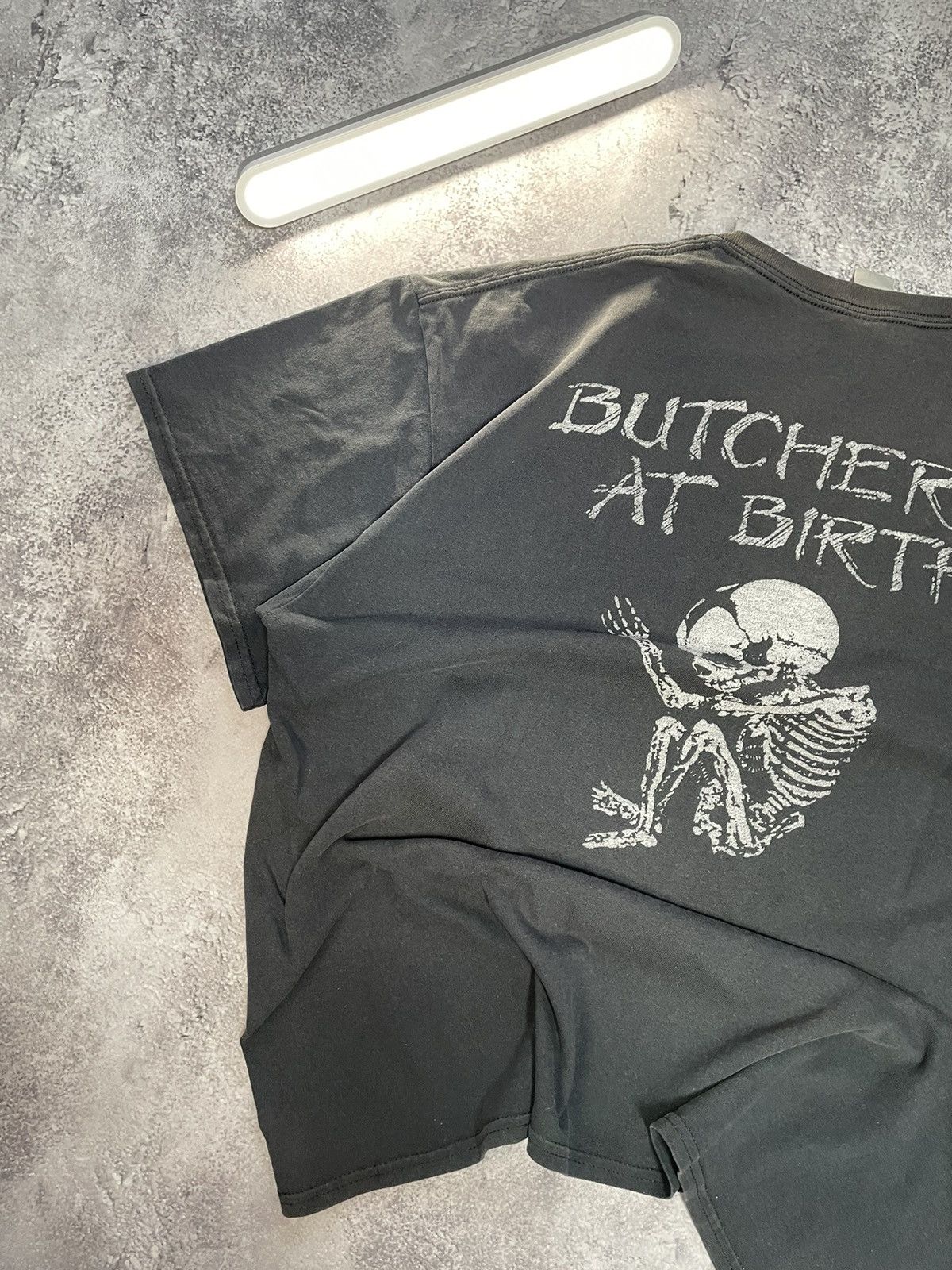 Band Tees × Very Rare × Vintage Vintage Cannibal corpse Butchered at ...