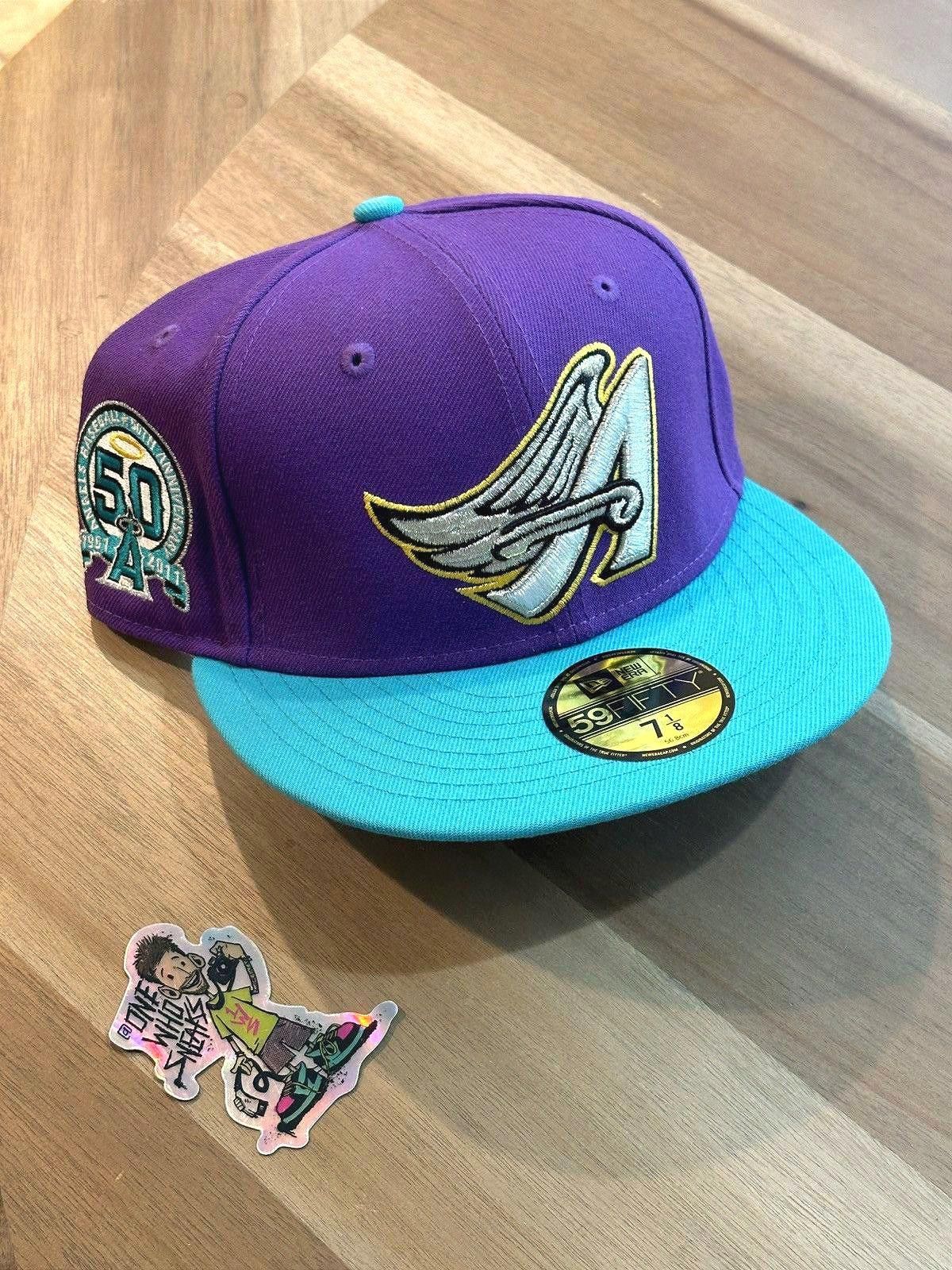 New Era Anaheim Angels Mighty Ducks Fitted Hat | Grailed