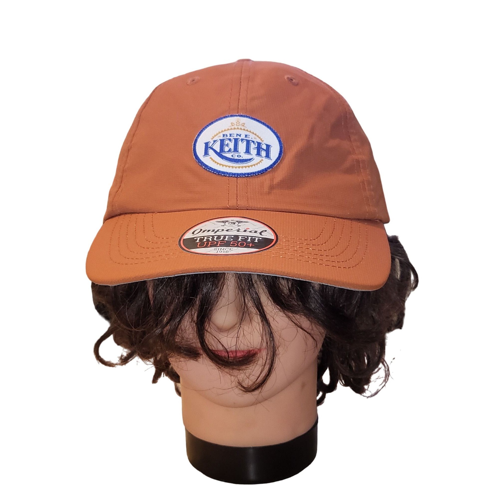 Imperial Imperial Ben E. Keith Co. Hat Adjustable Strap True Fit Beer ...