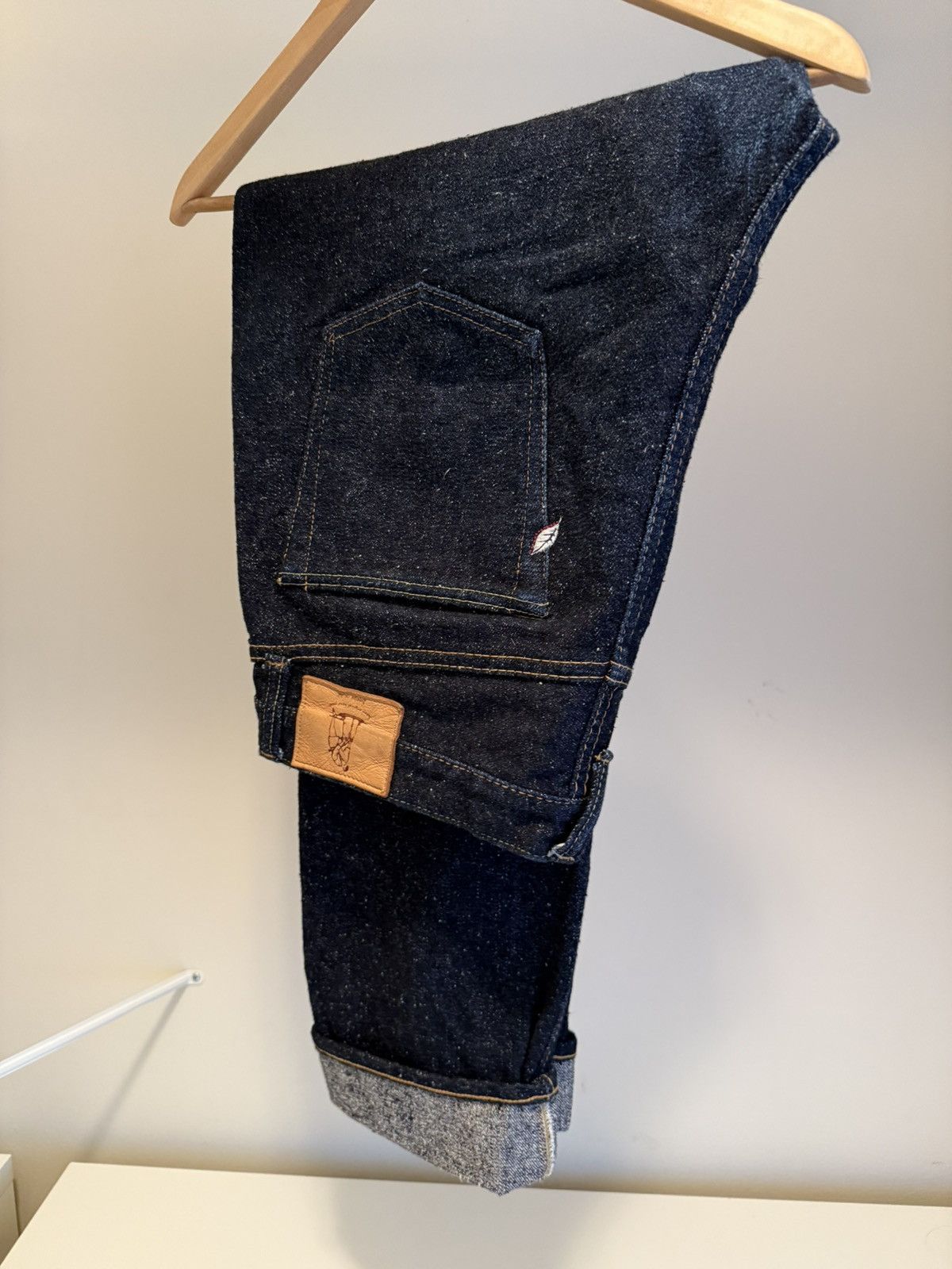 Pure Blue Japan PBJ Denim - Amazing Texture | Grailed