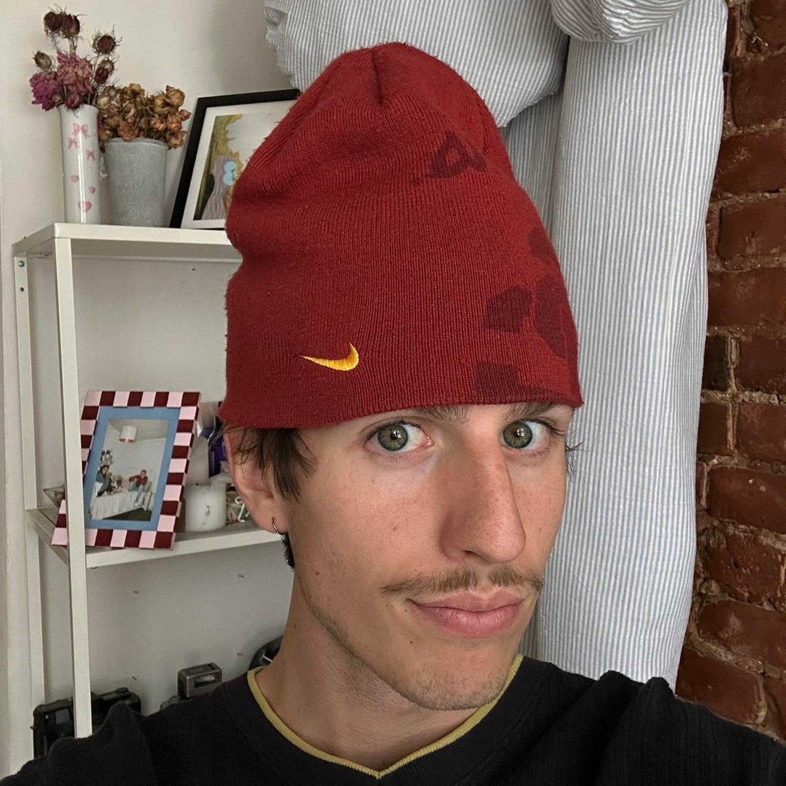 Nike Rare Vintage Y2K USC Trojans Team Nike Beanie Skullcap Hat | Grailed