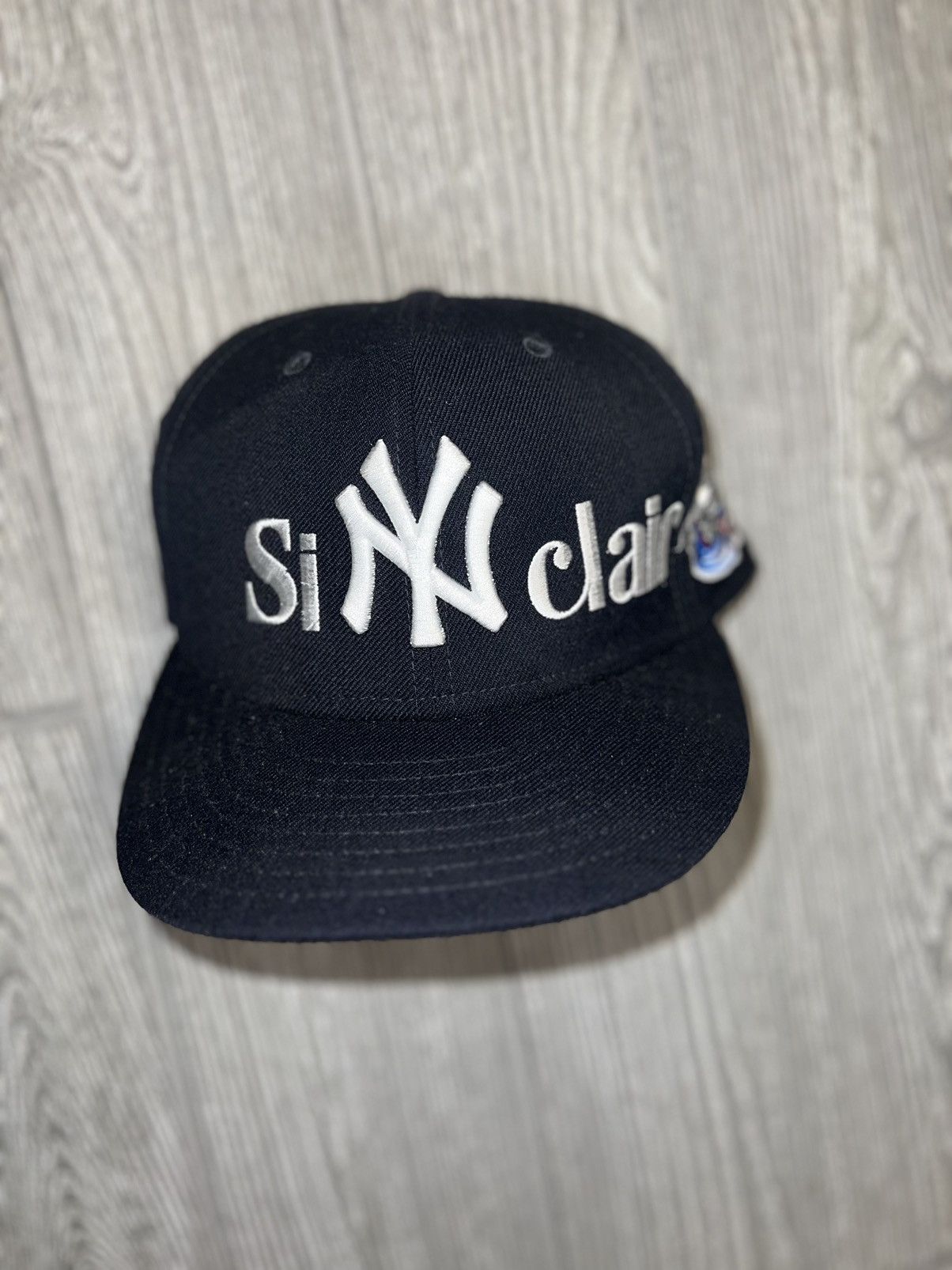 New Era × Sinclair Global Sinclair global New York Yankees fitted 7 3/8 | Grailed
