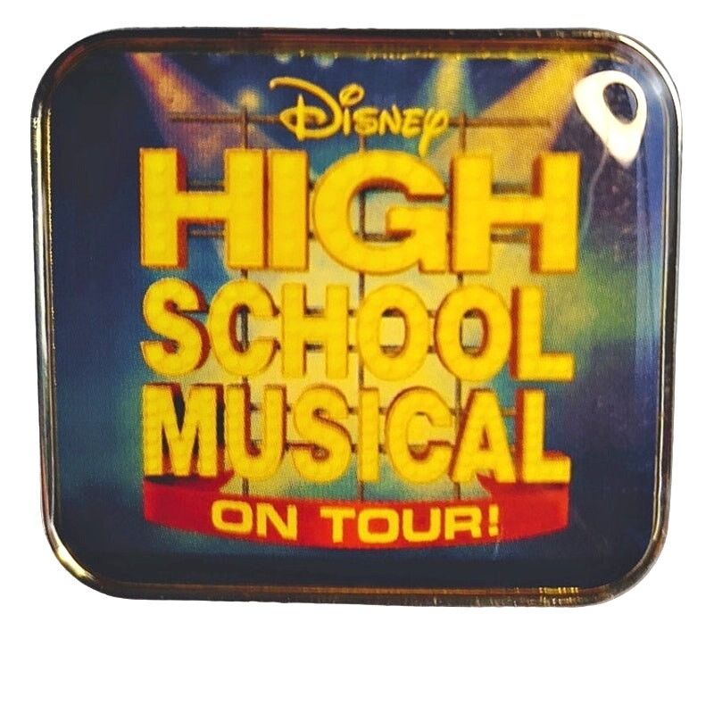 Disney Disney High School Musical on Tour Promotional Pin Blue | Grailed