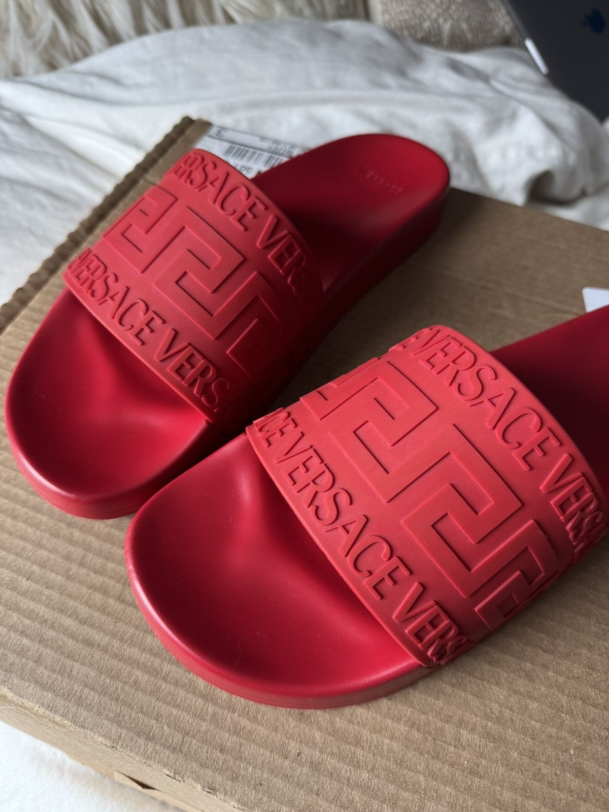 Versace Versace slides - worn twice | Grailed