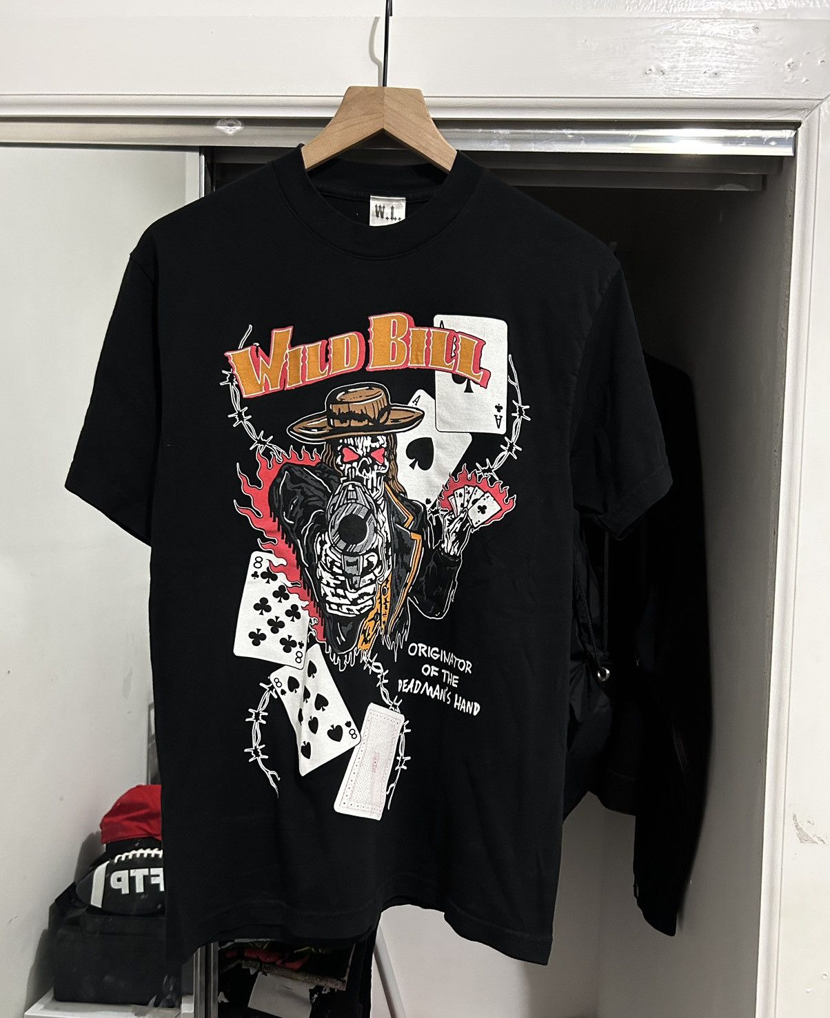 Warren Lotas Warren Lotas Wild Bill Tee | Grailed
