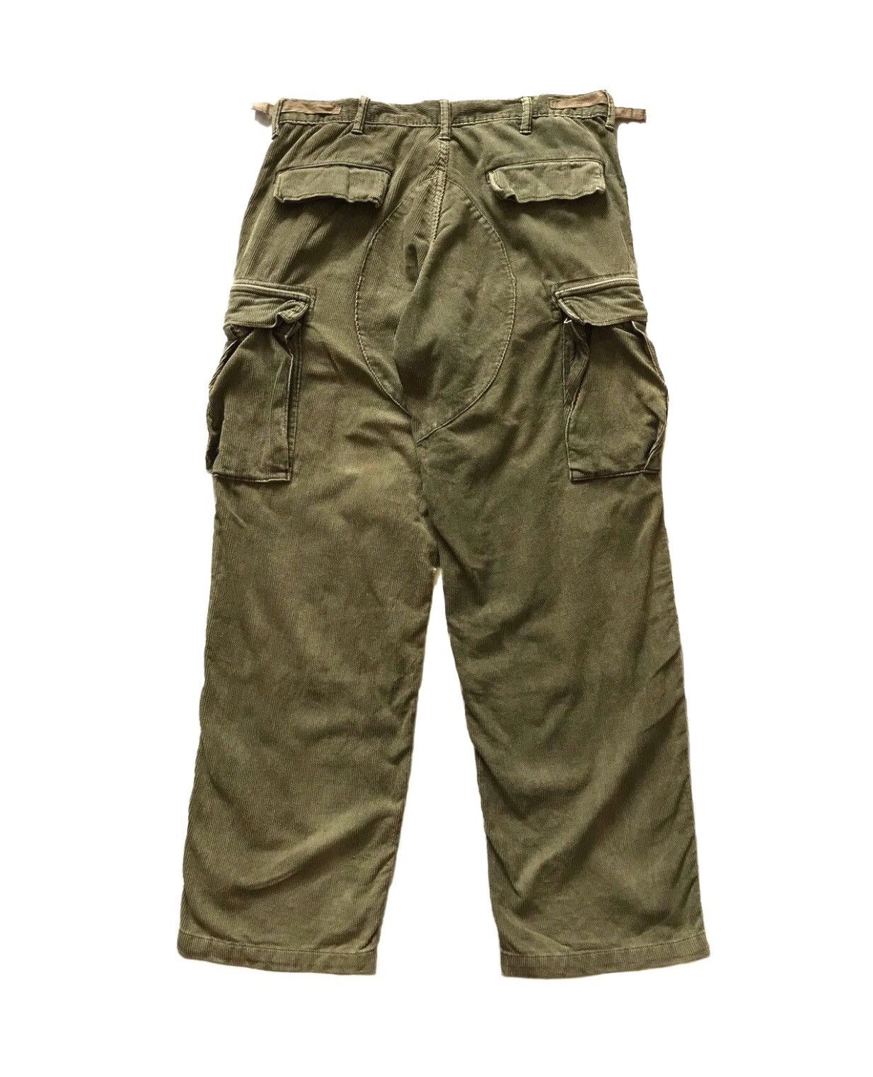 PHENOMENON × Swagger JAPANESE BRAND SWAGGER BAGGY CARGO CORDUROY PANTS ...