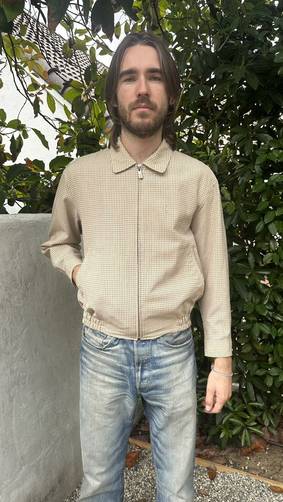 Yves Saint Laurent Yves Saint Laurent YSL Harrington Jacket | Grailed