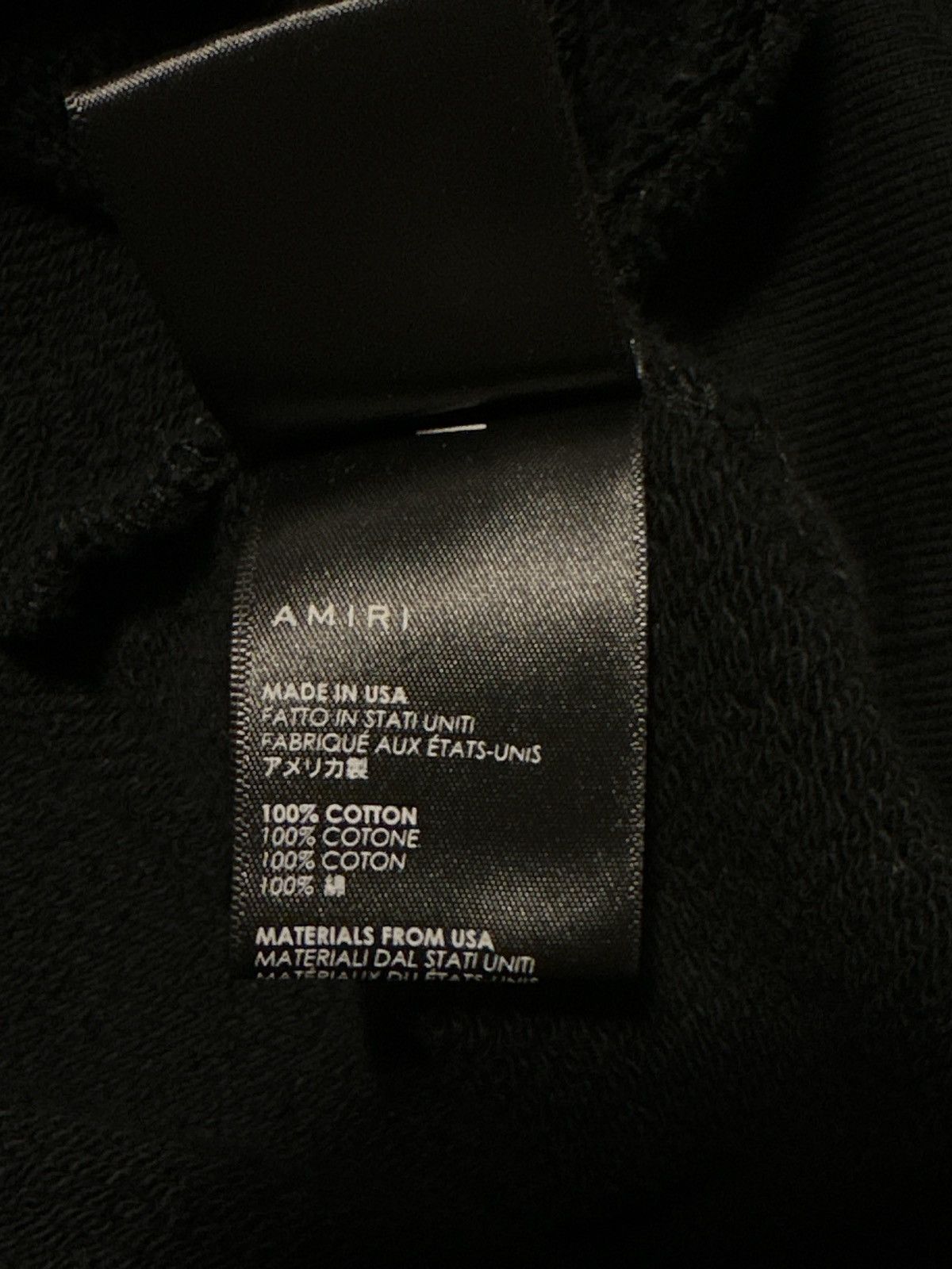 Amiri Amiri Rodeo Drive Flagship Store Beverly Hills Hoodie | Grailed