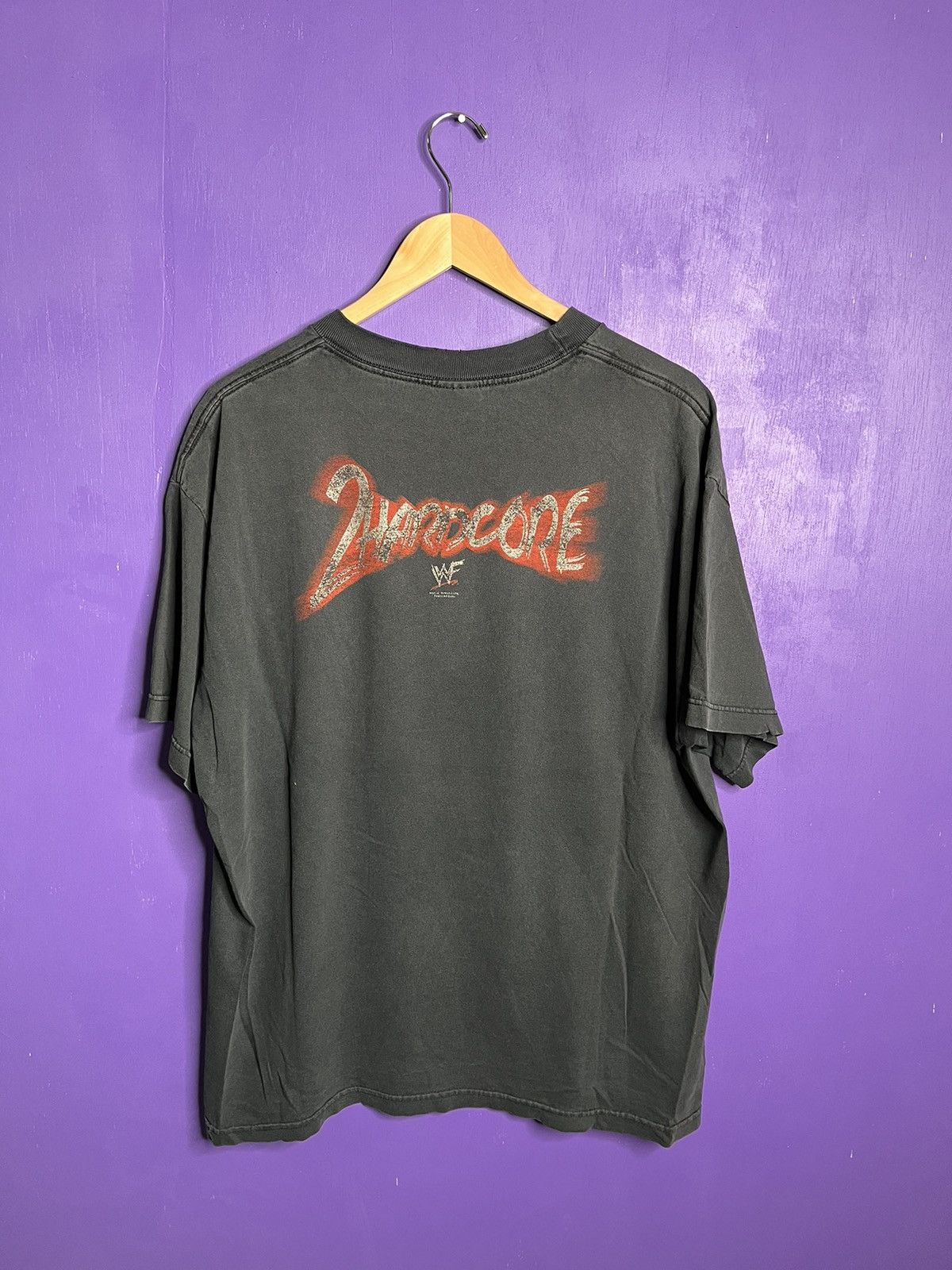 Vintage Vintage 2000 WWF Edge/Christian tag team t-shirt | Grailed