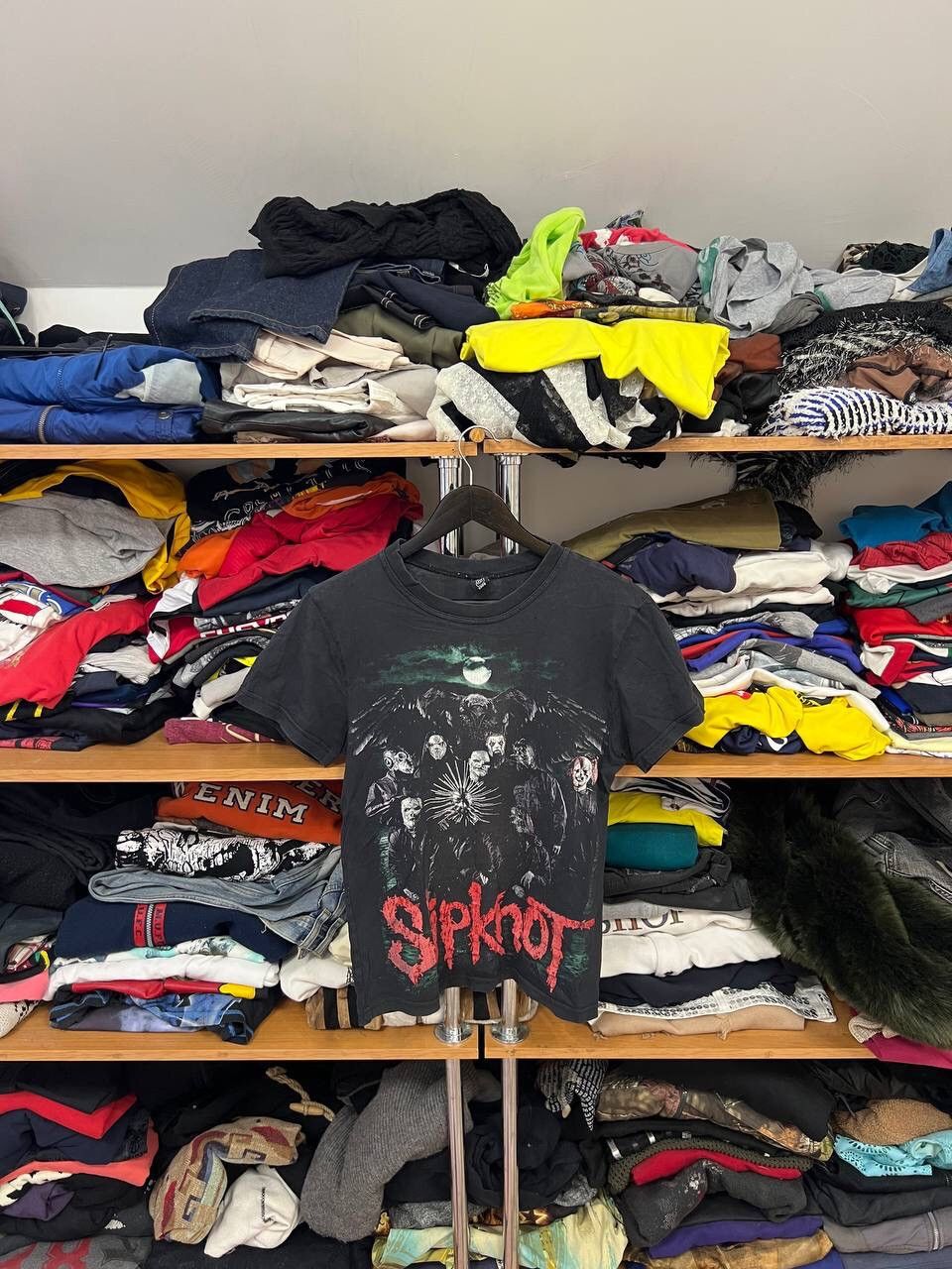 Band Tees × Slipknot × Vintage Vintage 2000s SLIPKNOT Promo Band T ...