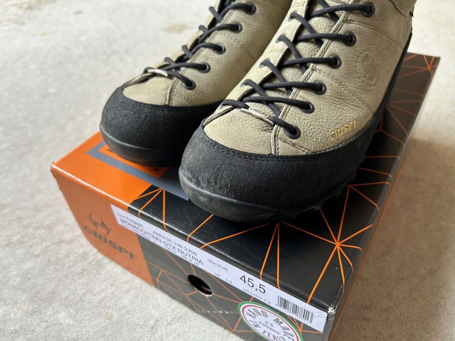 Italian Designers Crispi Monaco Gore-Tex Lifestyle Boot | Grailed