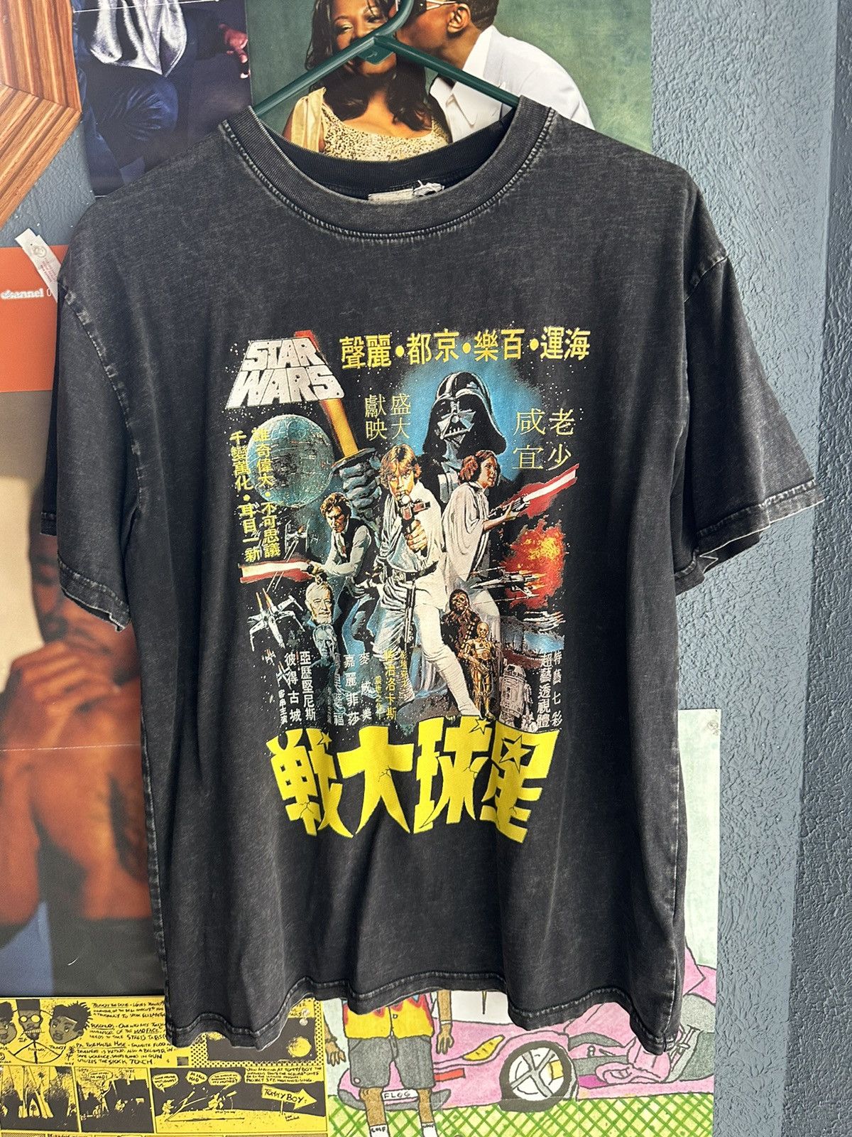 Star Wars Star Wars tee | Grailed
