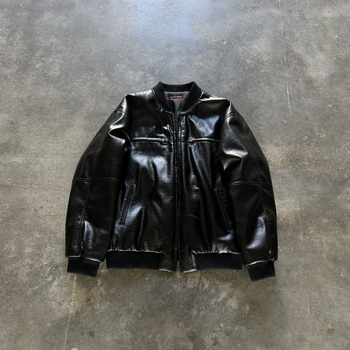 LUU DAN LU’U DAN Reversible Leather Jacket | Grailed