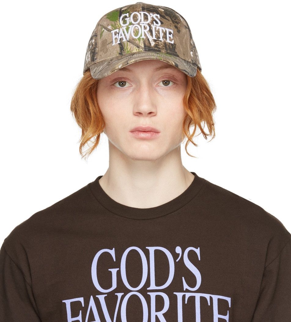 Praying DS praying SSENSE exclusive GODS FAVOURITE hat | Grailed