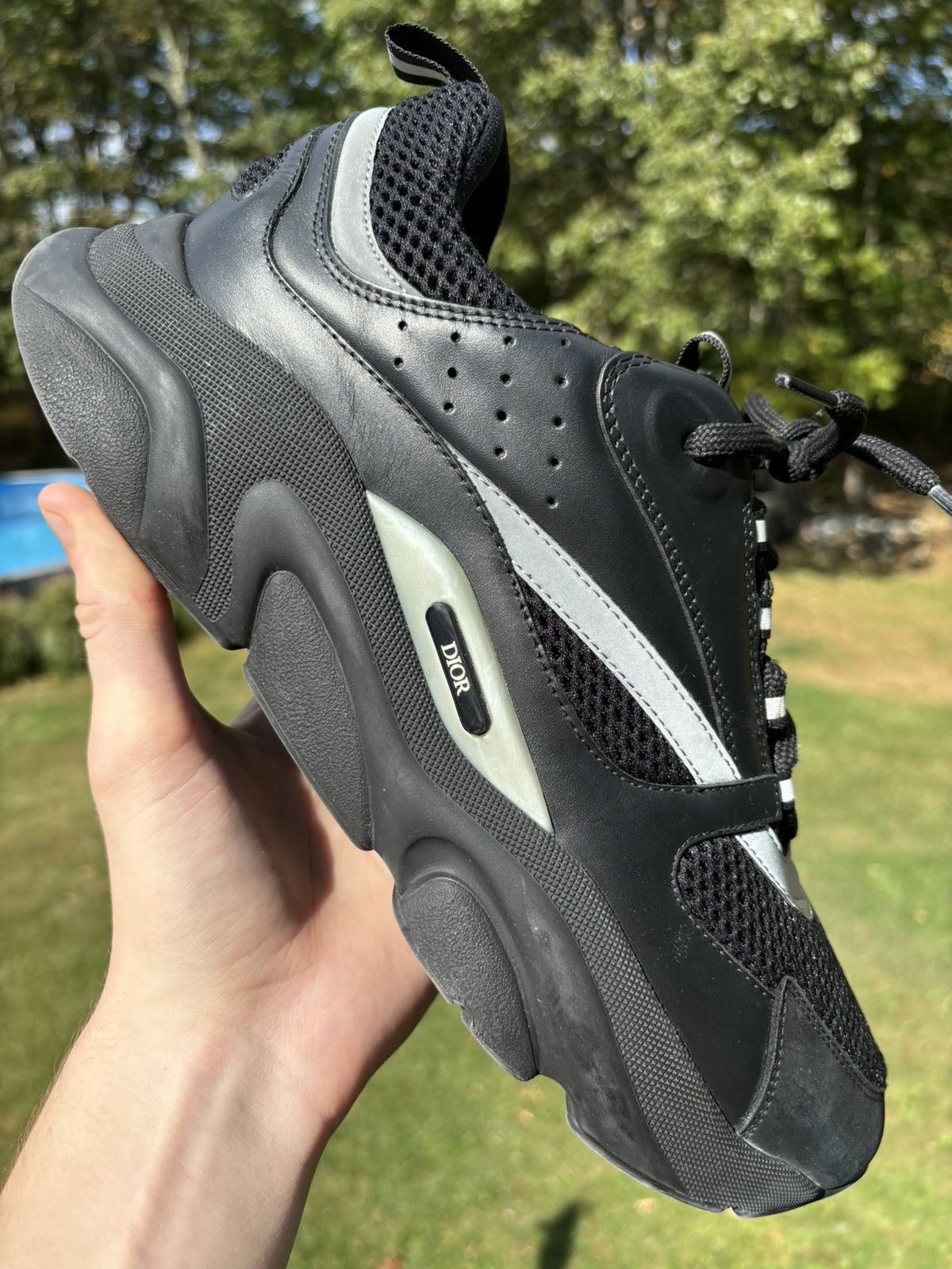 Dior B22 Black | Grailed