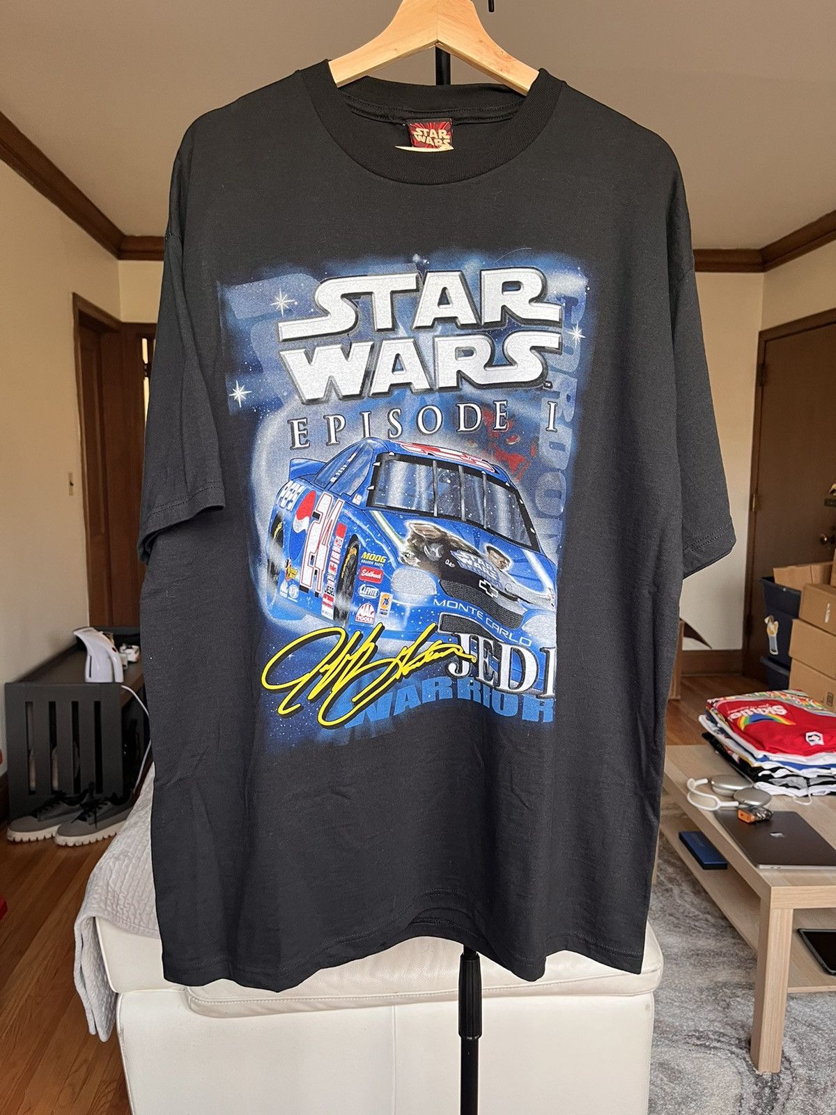 NASCAR × Star Wars × Vintage Vintage nascar Star Wars Jeff Gordon Pepsi ...