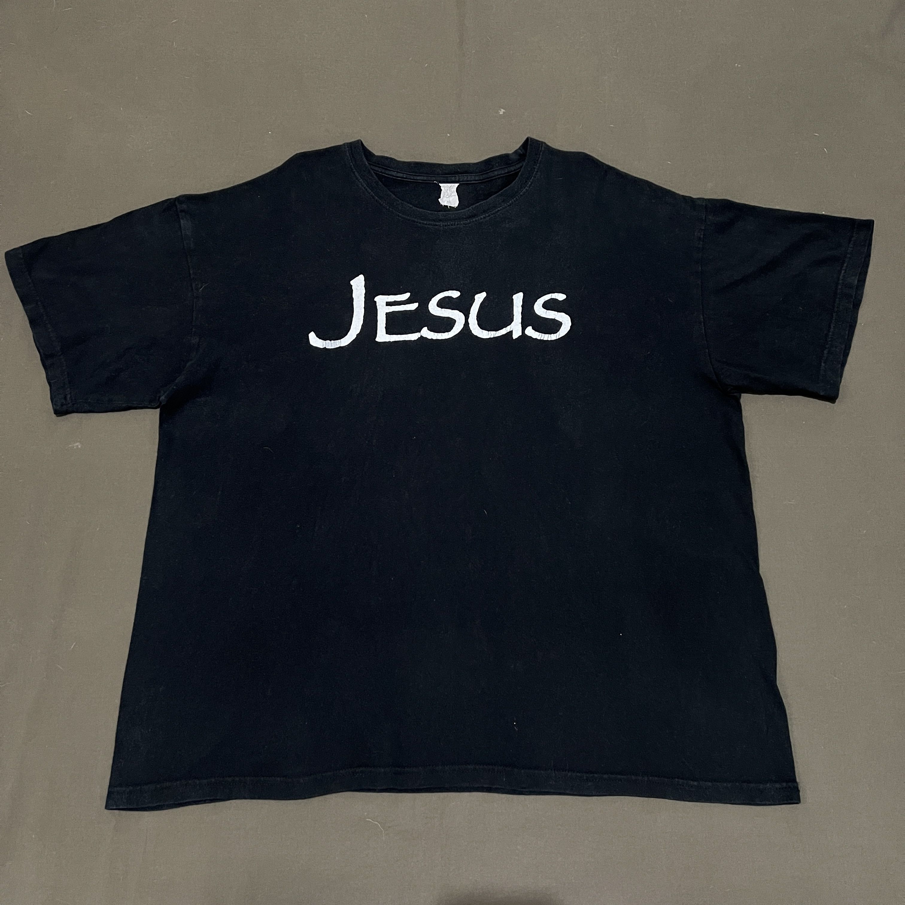 Vintage Vintage Y2K Jesus God Holy Bible Promo Tee Lost Shepherd | Grailed