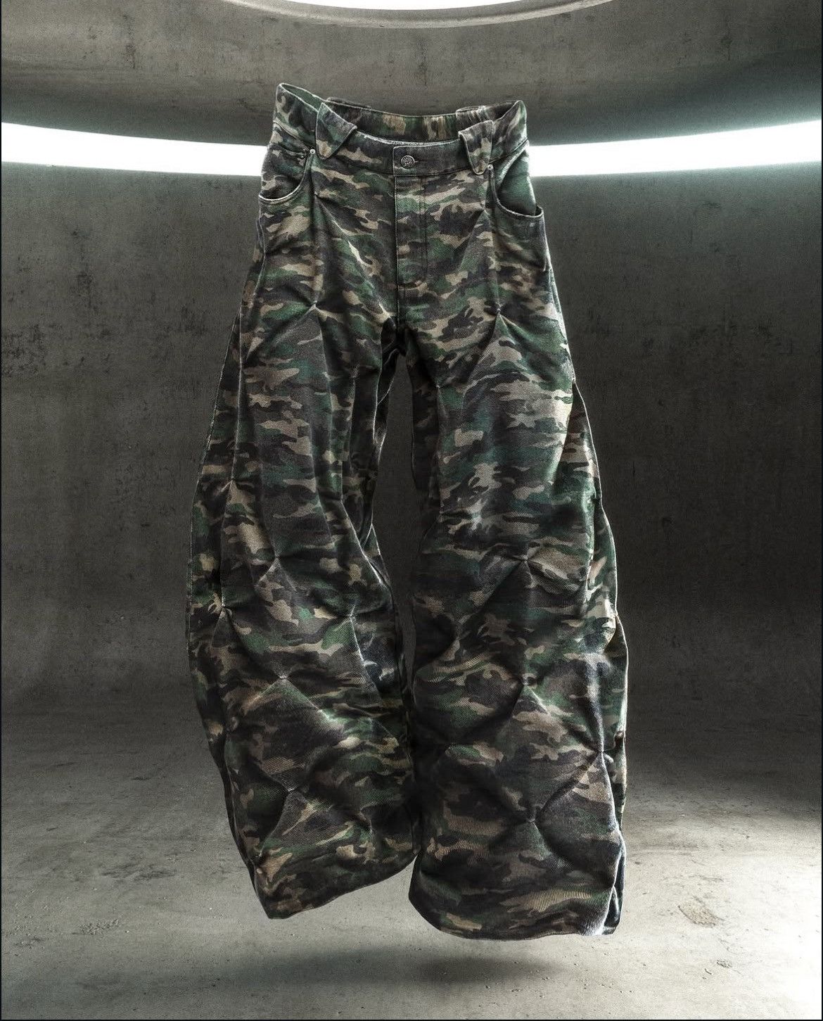 Bad Son BadSon Camo Core Pants | Grailed