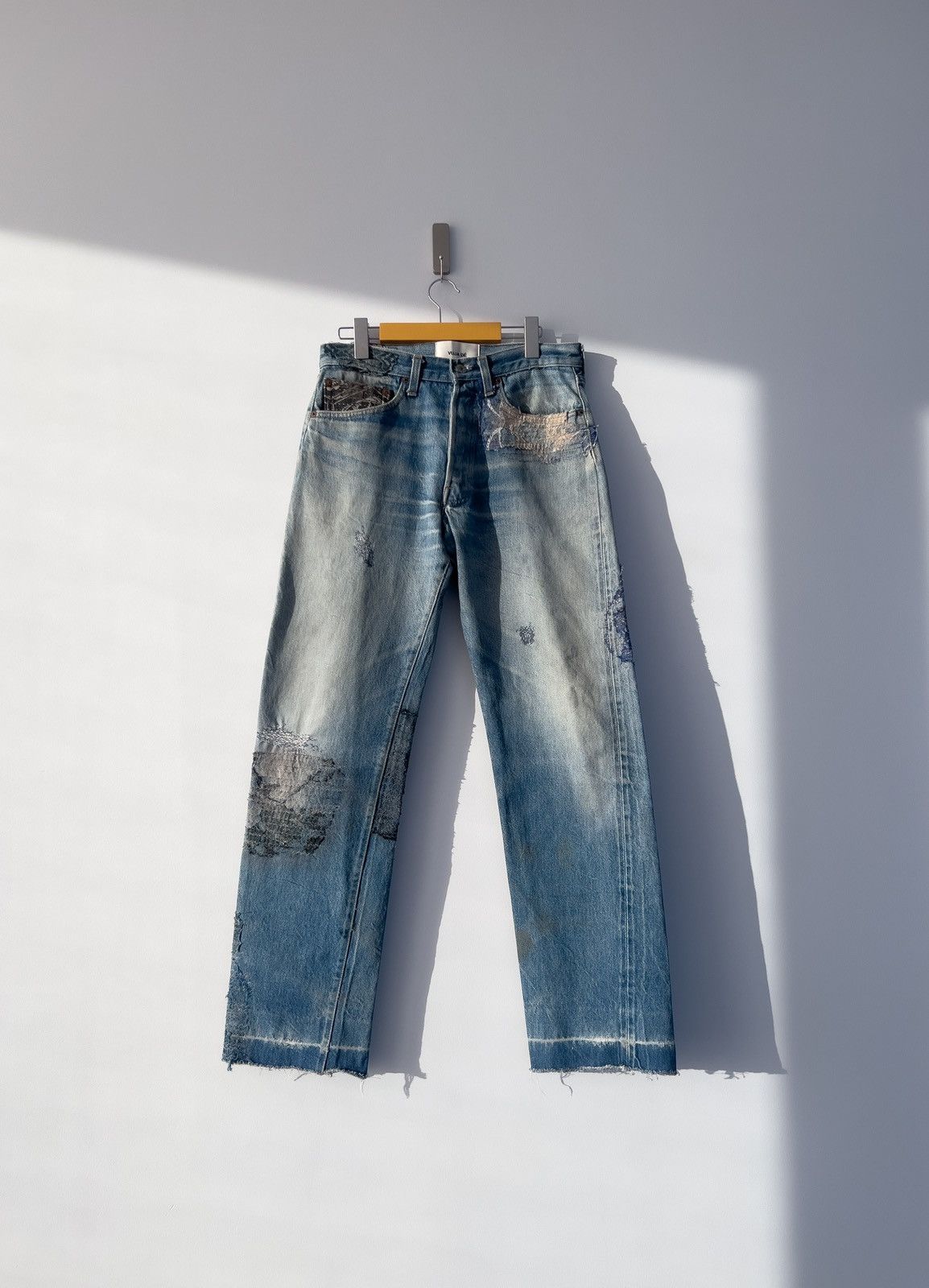 Proleta Re Art × Vuja De VUJA DÉ x PROLETA RE ART 'Glitch Boro' Denim ...