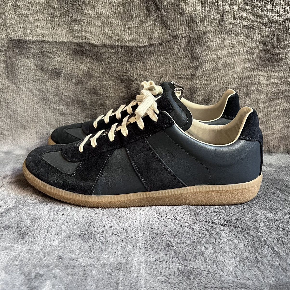Maison Margiela Maison Margiela Replica GATS Sneaker - Bermuda Navy ...